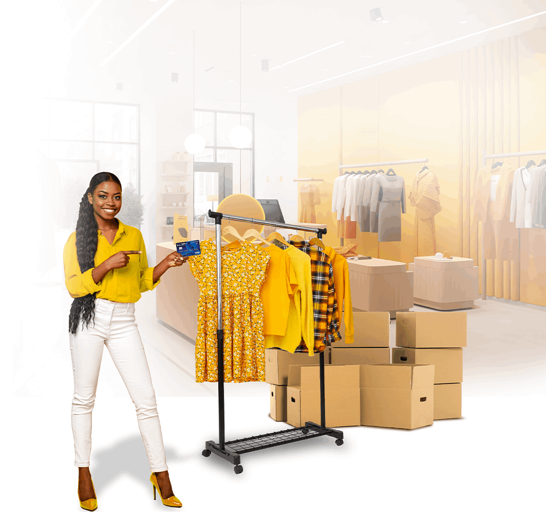 RESTOCK & WIN with NCB and Visa